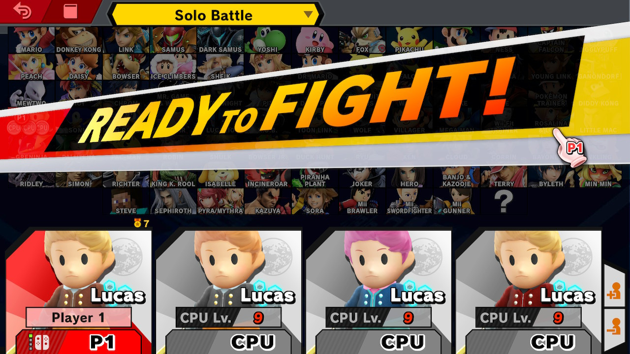 Commander Lucas: Rerendered! Mod for Super Smash Bros. Ultimate | SSBU Mods