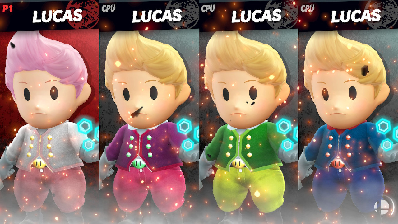 Commander Lucas: Rerendered! Mod for Super Smash Bros. Ultimate | SSBU Mods