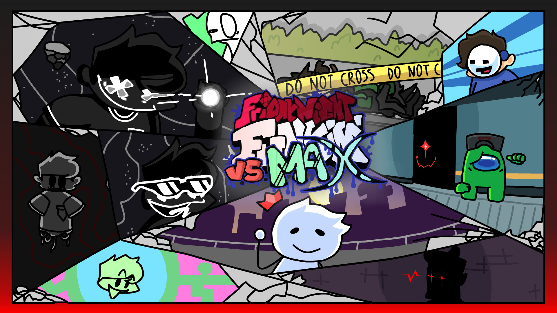 | V.S. Max 3.0 | MINDS DATE Mod for Friday Night Funkin' | FNF Mods