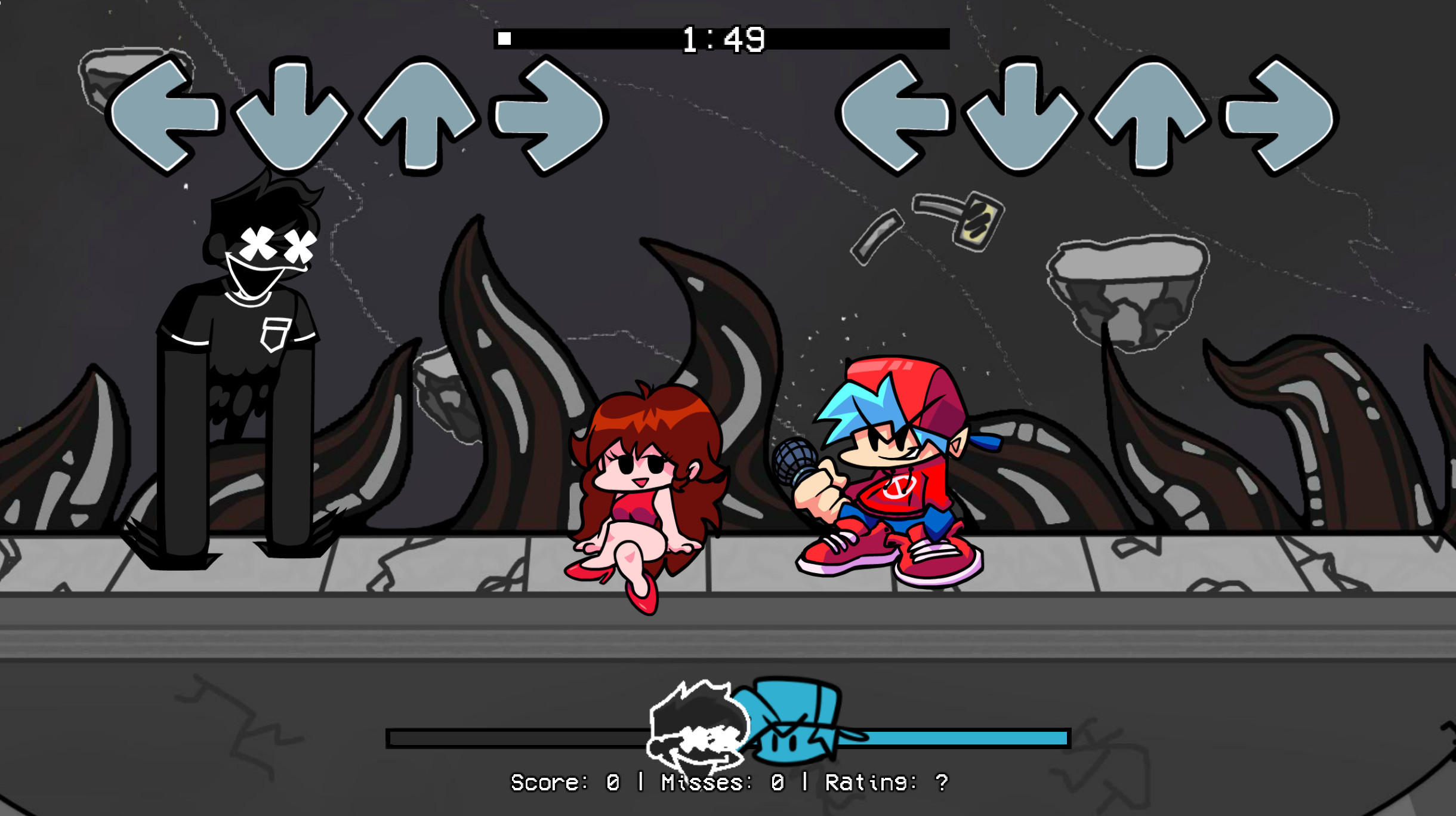 | V.S. Max 3.0 | MINDS DATE Mod for Friday Night Funkin' | FNF Mods