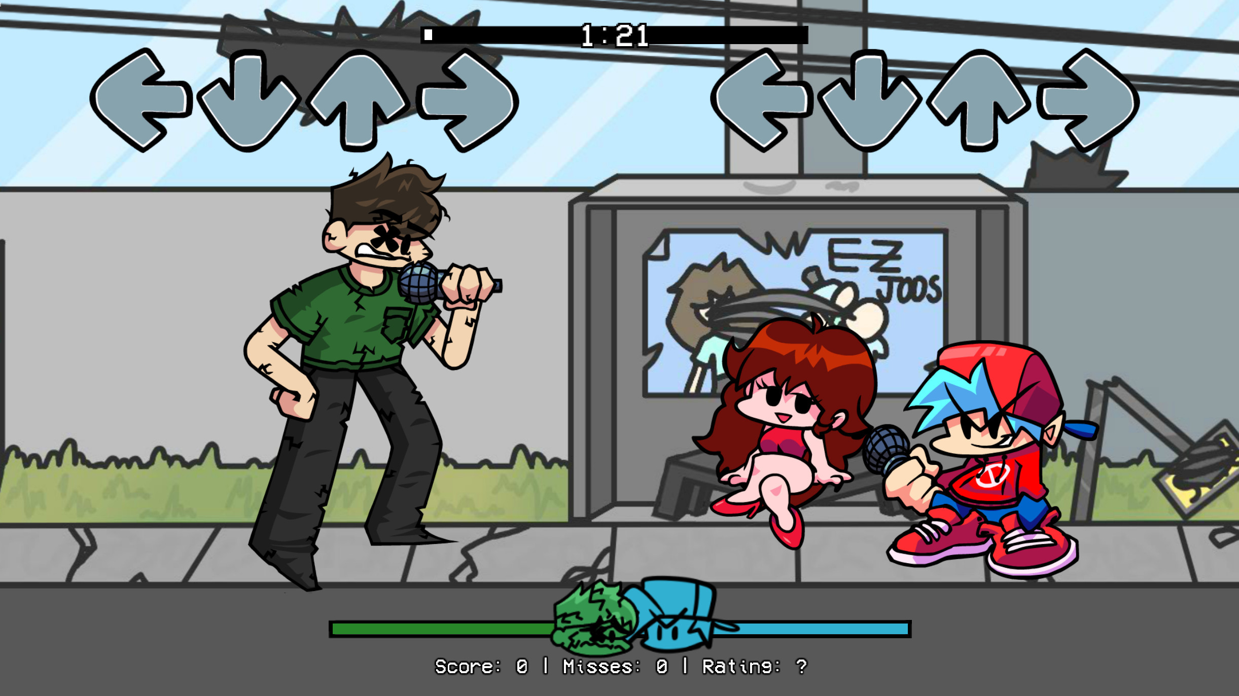 | V.S. Max 3.0 | MINDS DATE Mod for Friday Night Funkin' | FNF Mods