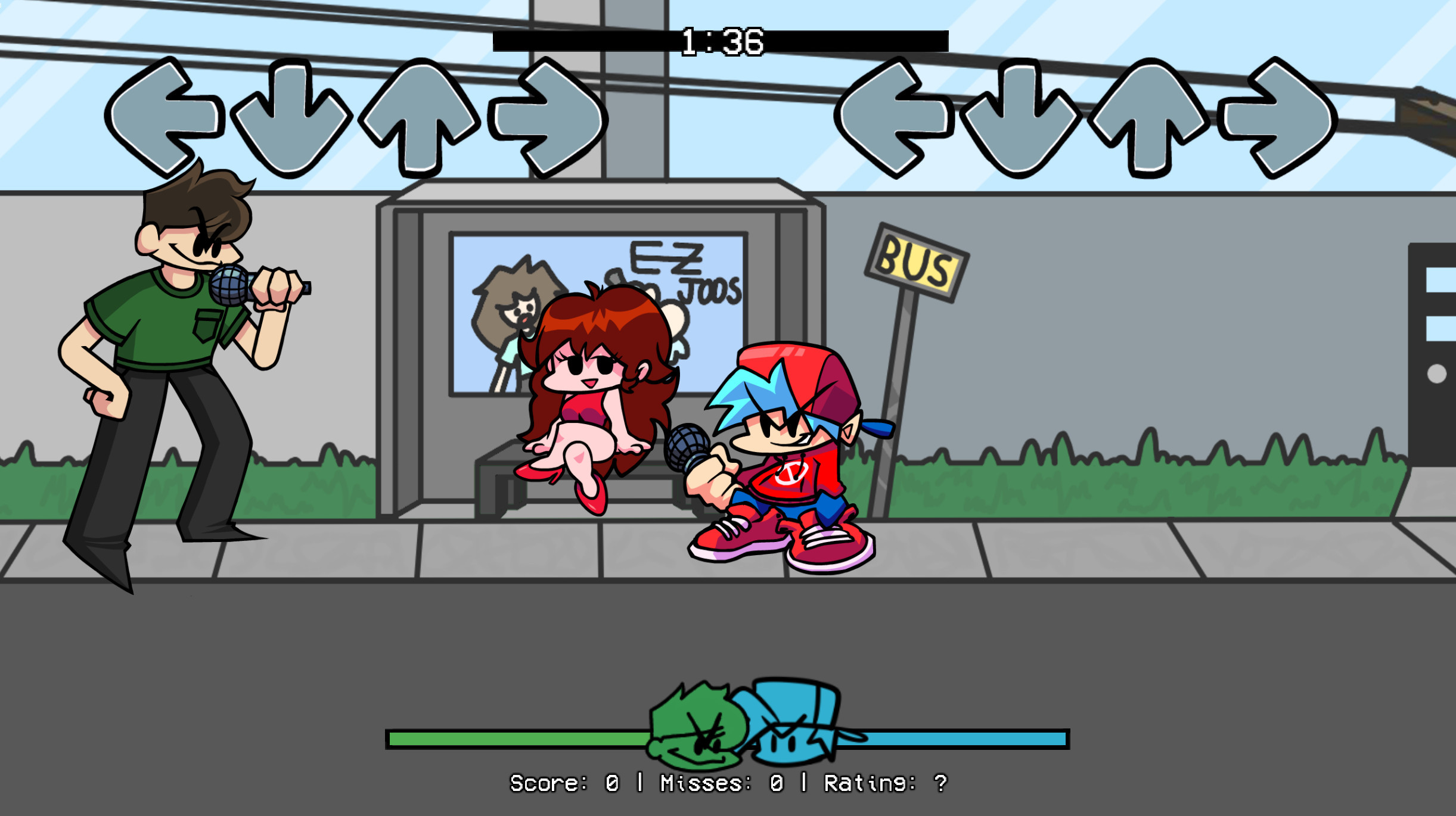 | V.S. Max 3.0 | MINDS DATE Mod for Friday Night Funkin' | FNF Mods