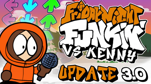 fnf VS KENNY psych engine port Mod for Friday Night Funkin' | FNF Mods