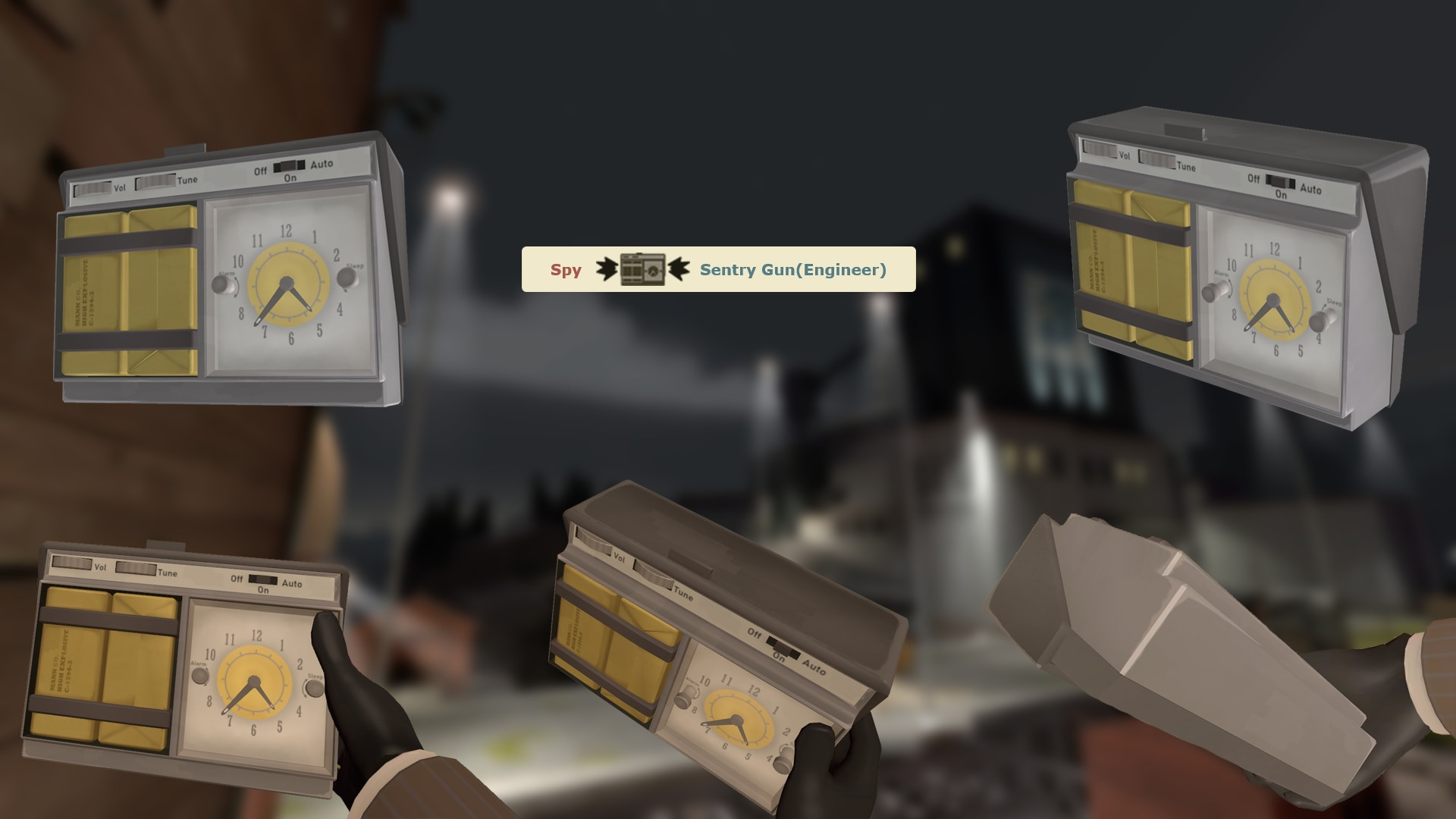 the Wake-Up Call [Team Fortress 2] [Mods]