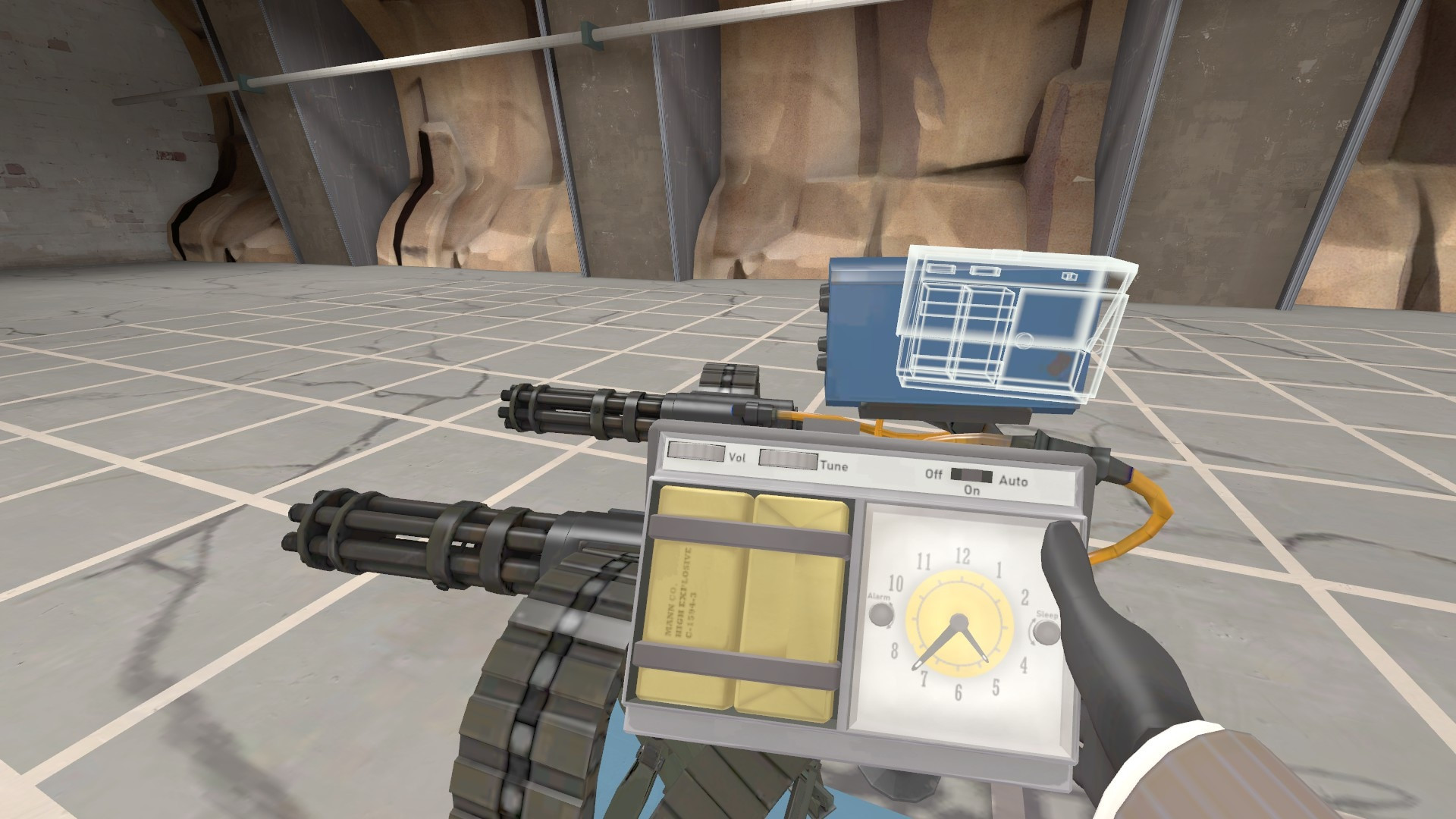 the Wake-Up Call [Team Fortress 2] [Mods]