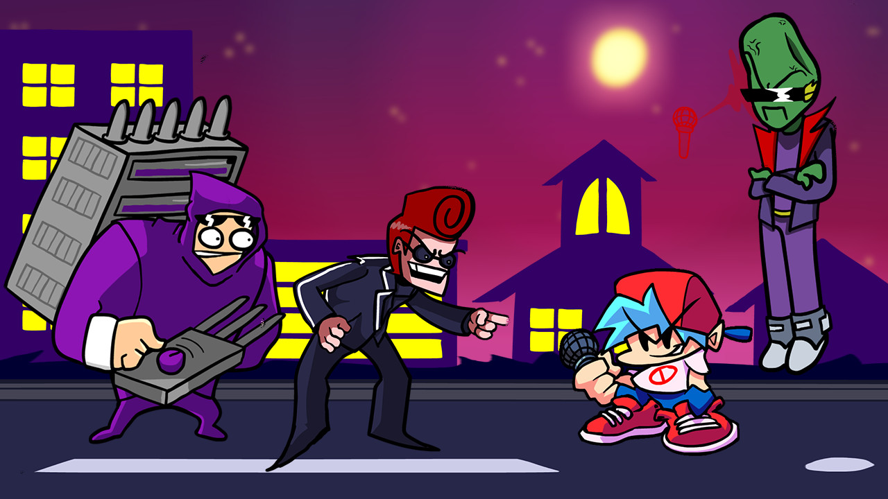 Martian Mixtape CUSTOM WEEK || 2 New Songs! Mod for Friday Night Funkin ...