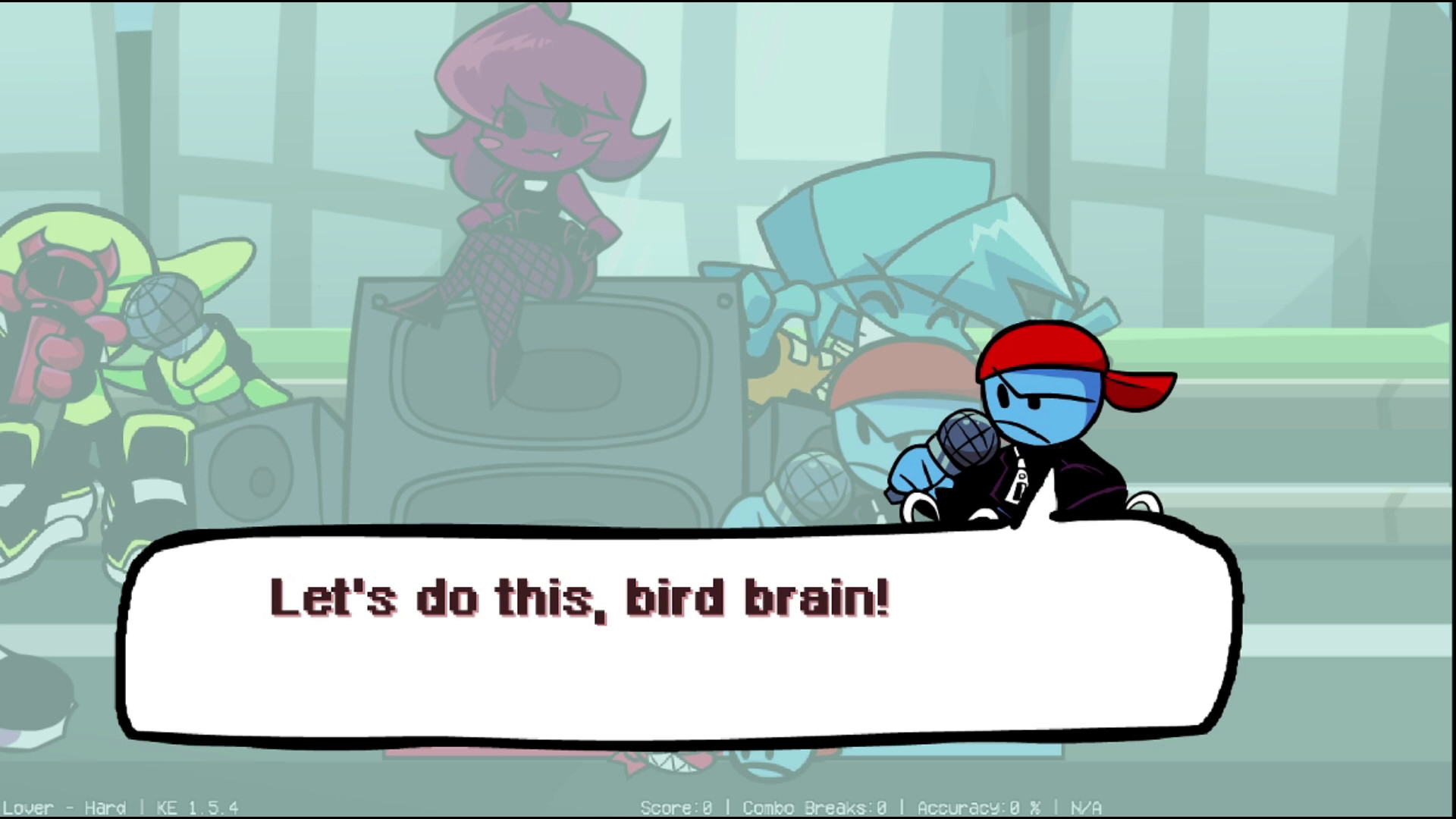 (Remastered dialogue) FNF Minus Annie (Liquid!) [Friday Night Funkin ...