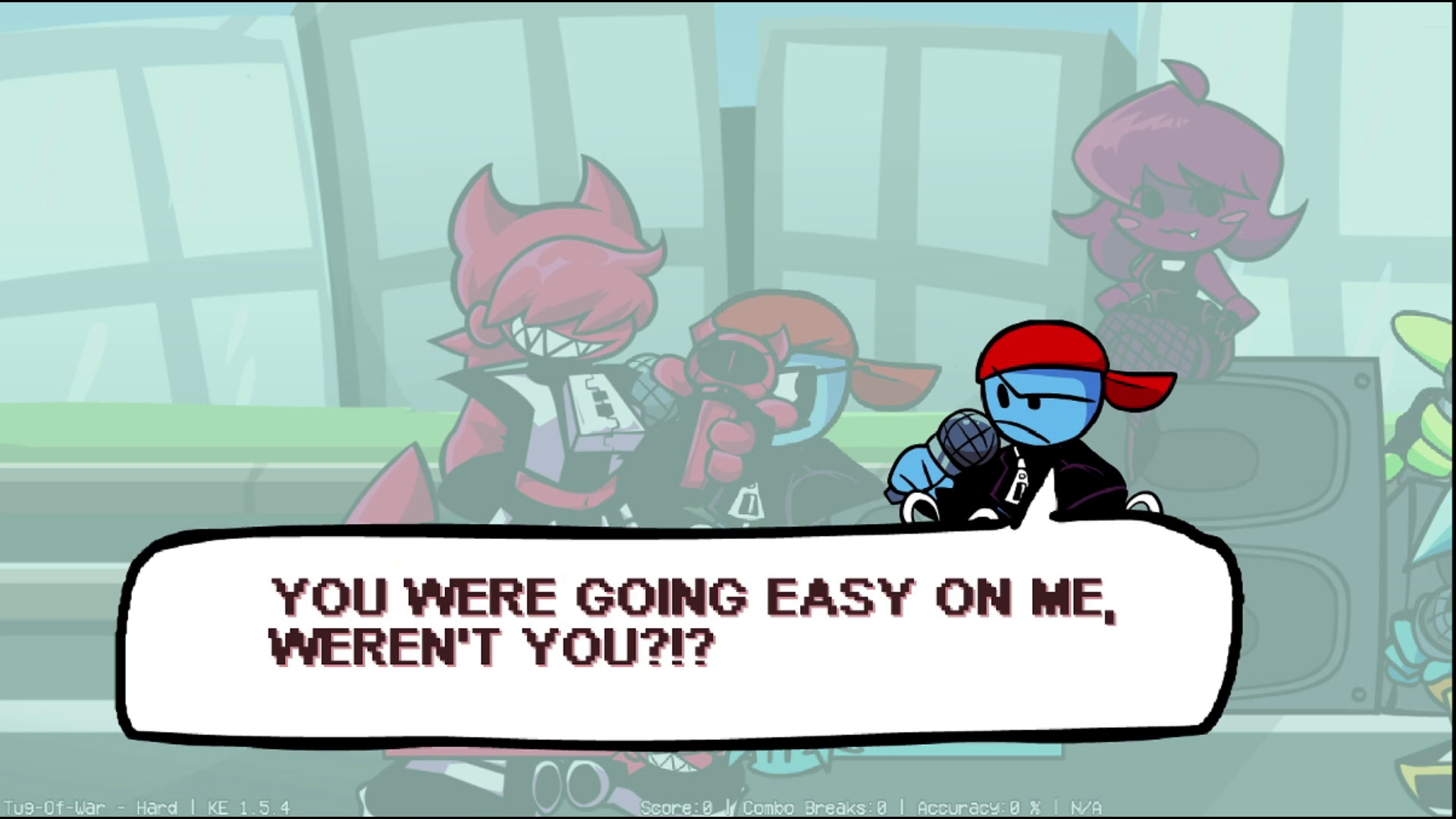 (Remastered dialogue) FNF Minus Annie (Liquid!) [Friday Night Funkin ...