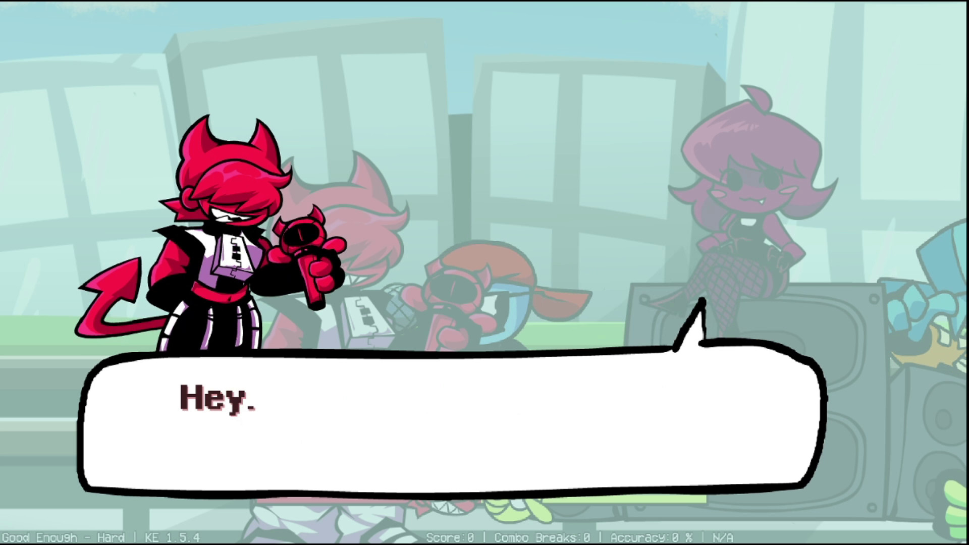 (Remastered dialogue) FNF Minus Annie (Liquid!) [Friday Night Funkin ...