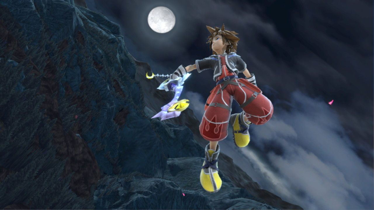 Limit Form Sora Mod for Super Smash Bros. Ultimate | SSBU Mods
