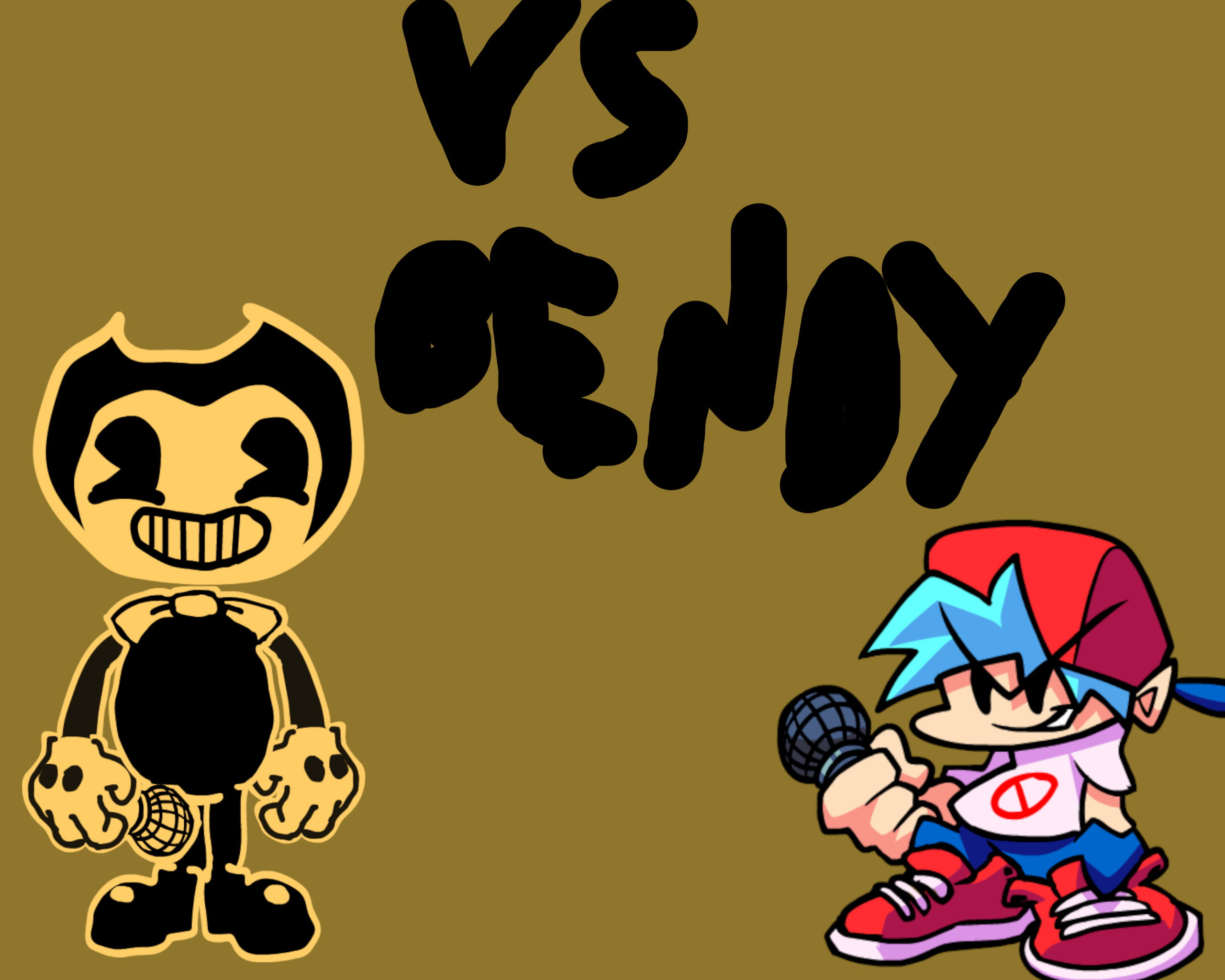 vs bendy(demo) [Friday Night Funkin'] [Mods]
