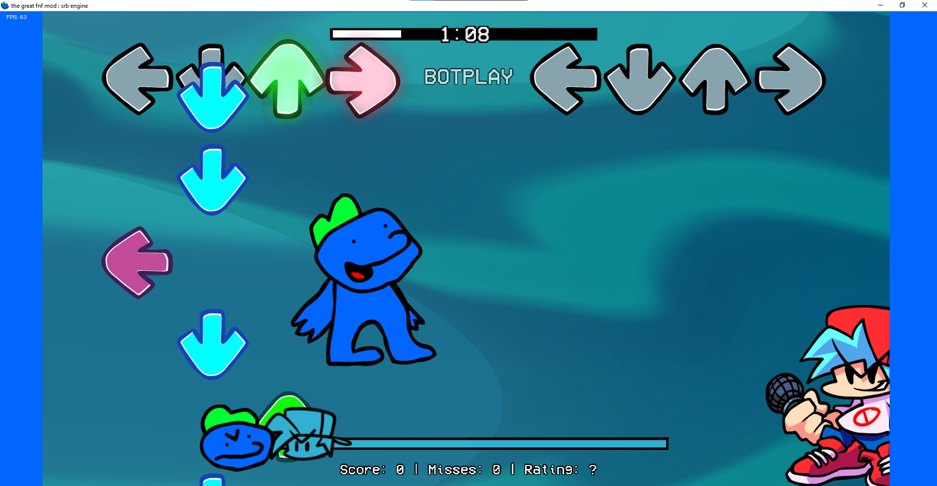 the great fnf mod Mod for Friday Night Funkin' | FNF Mods