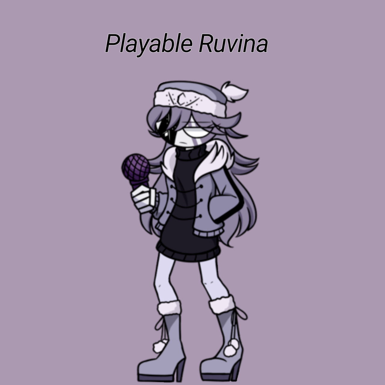Playable Ruvina [Friday Night Funkin'] [Mods]