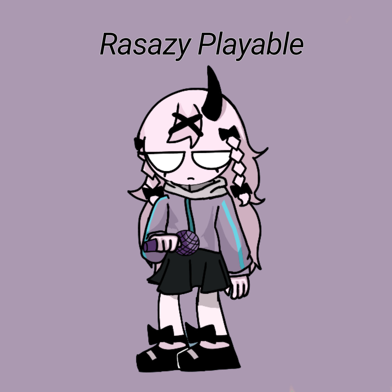 Playable Rasazy Mod for Friday Night Funkin' | FNF Mods
