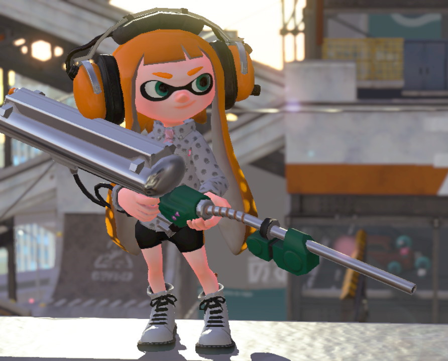 Splatoon 1 Weapon Design Skins Mod for Splatoon 2 | Splatoon 2 Mods