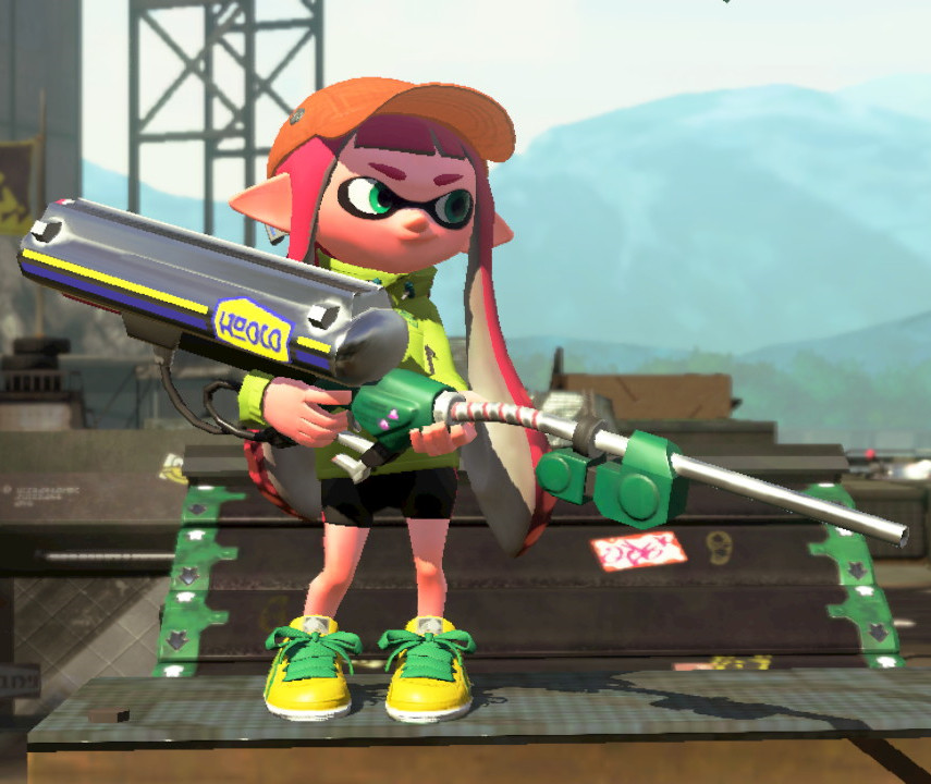 Splatoon 1 Weapon Design Skins Mod for Splatoon 2 | Splatoon 2 Mods