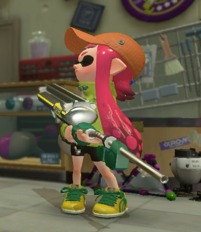 Splatoon 1 Weapon Design Skins Mod for Splatoon 2 | Splatoon 2 Mods