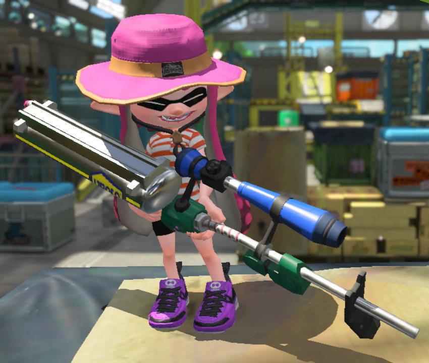 Splatoon 1 Weapon Design Skins Mod for Splatoon 2 | Splatoon 2 Mods