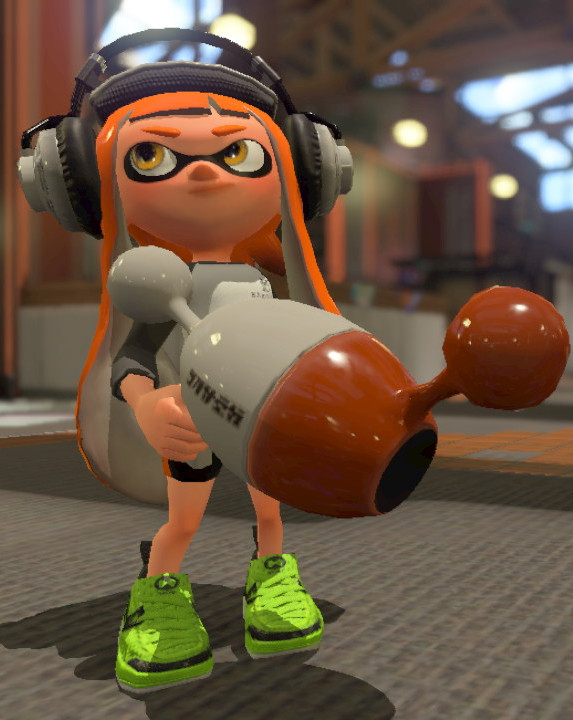 Splatoon 1 Weapon Design Skins Mod for Splatoon 2 | Splatoon 2 Mods