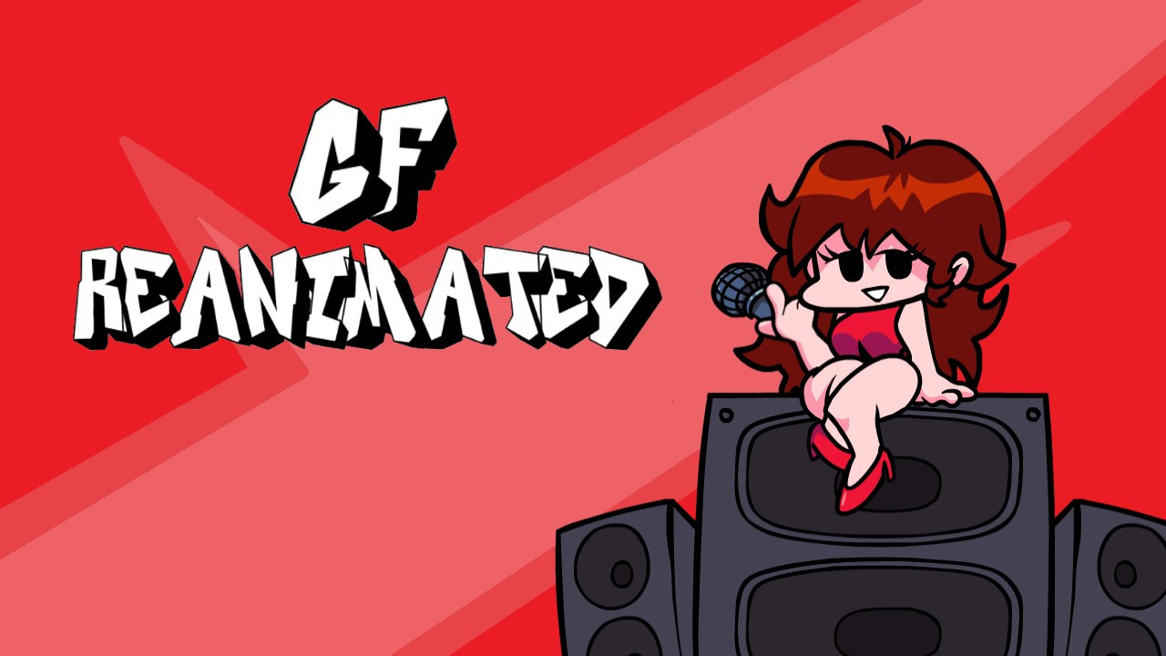 GF Reanimated Mod for Friday Night Funkin' | FNF Mods