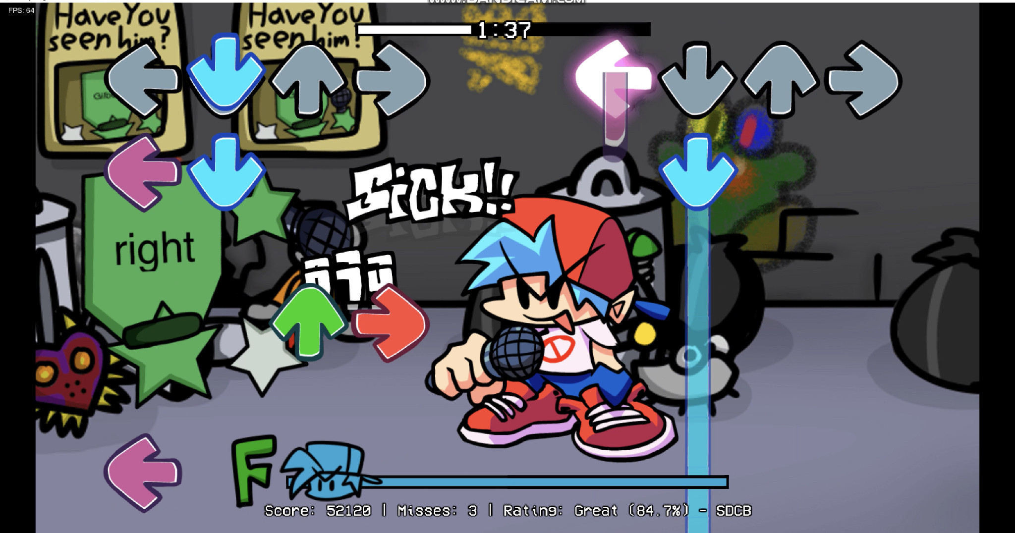 Friday Night Funkin' Vs Gilbert [Friday Night Funkin'] [Mods]