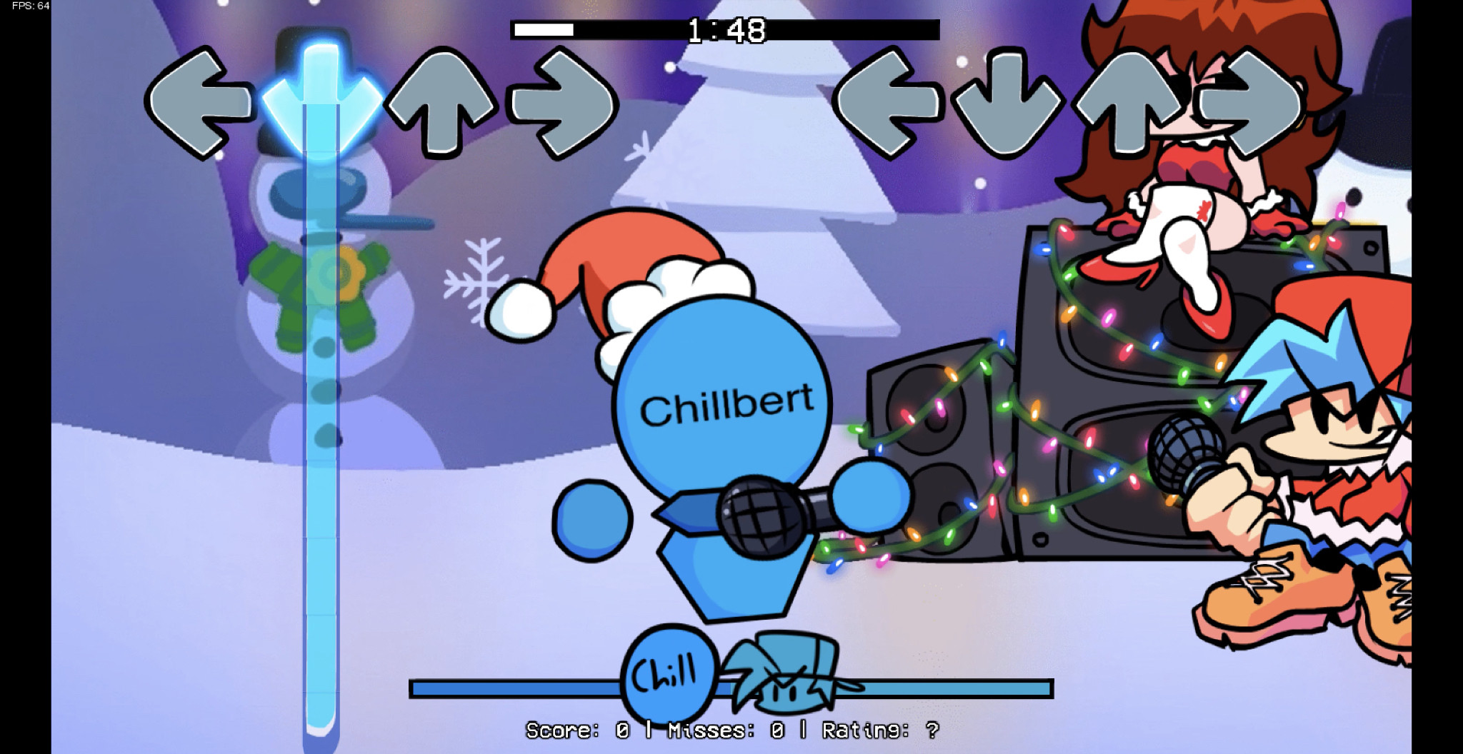 Friday Night Funkin' Vs Gilbert Mod for Friday Night Funkin' | FNF Mods