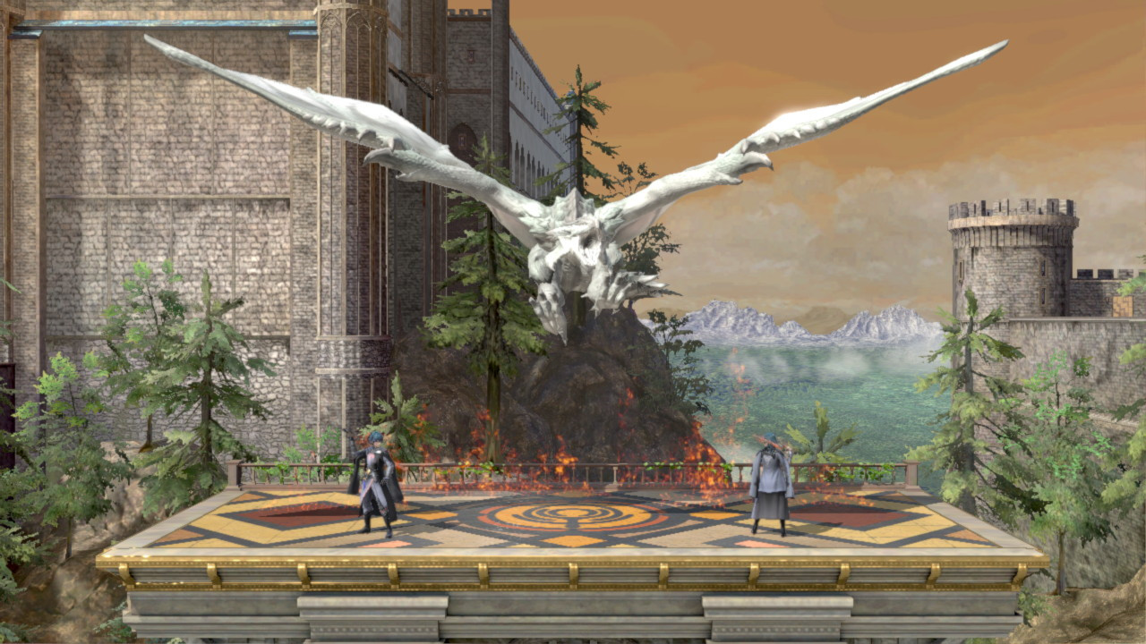 The Battle of Garreg Mach Mod for Super Smash Bros. Ultimate | SSBU Mods