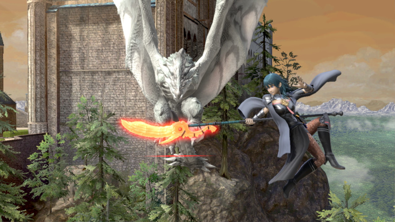 The Battle of Garreg Mach Mod for Super Smash Bros. Ultimate | SSBU Mods