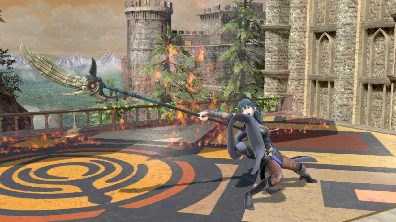 The Battle of Garreg Mach Mod for Super Smash Bros. Ultimate | SSBU Mods