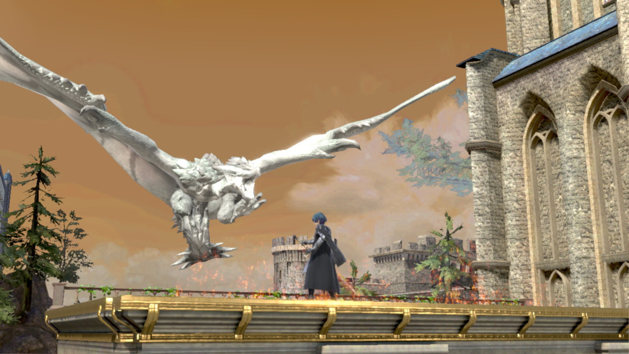 The Battle of Garreg Mach Mod for Super Smash Bros. Ultimate | SSBU Mods