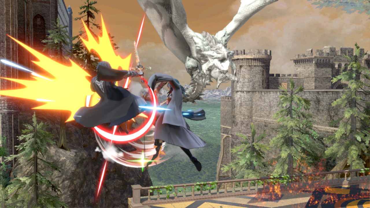 The Battle of Garreg Mach Mod for Super Smash Bros. Ultimate | SSBU Mods