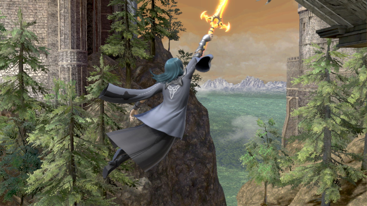 The Battle of Garreg Mach Mod for Super Smash Bros. Ultimate | SSBU Mods