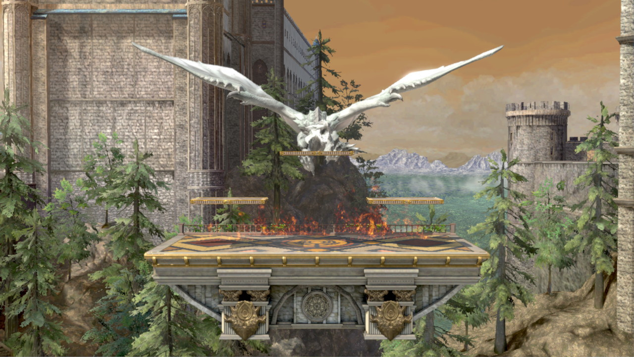 The Battle of Garreg Mach Mod for Super Smash Bros. Ultimate | SSBU Mods