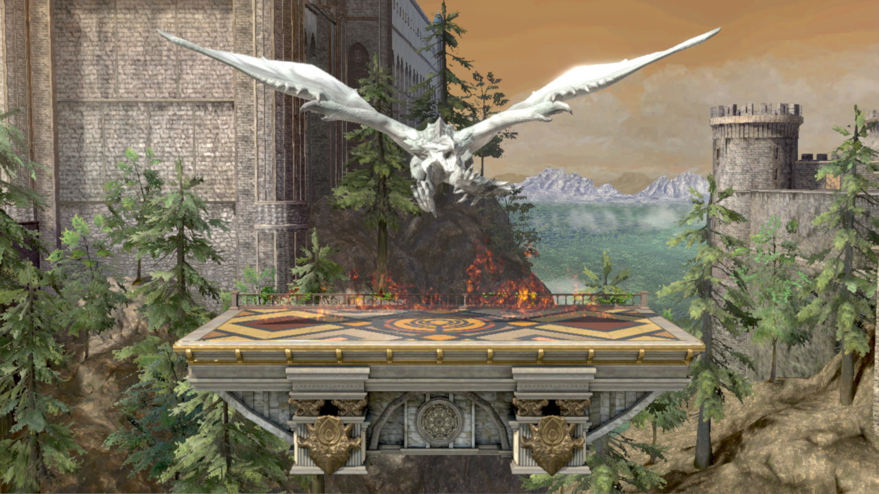 The Battle of Garreg Mach Mod for Super Smash Bros. Ultimate | SSBU Mods