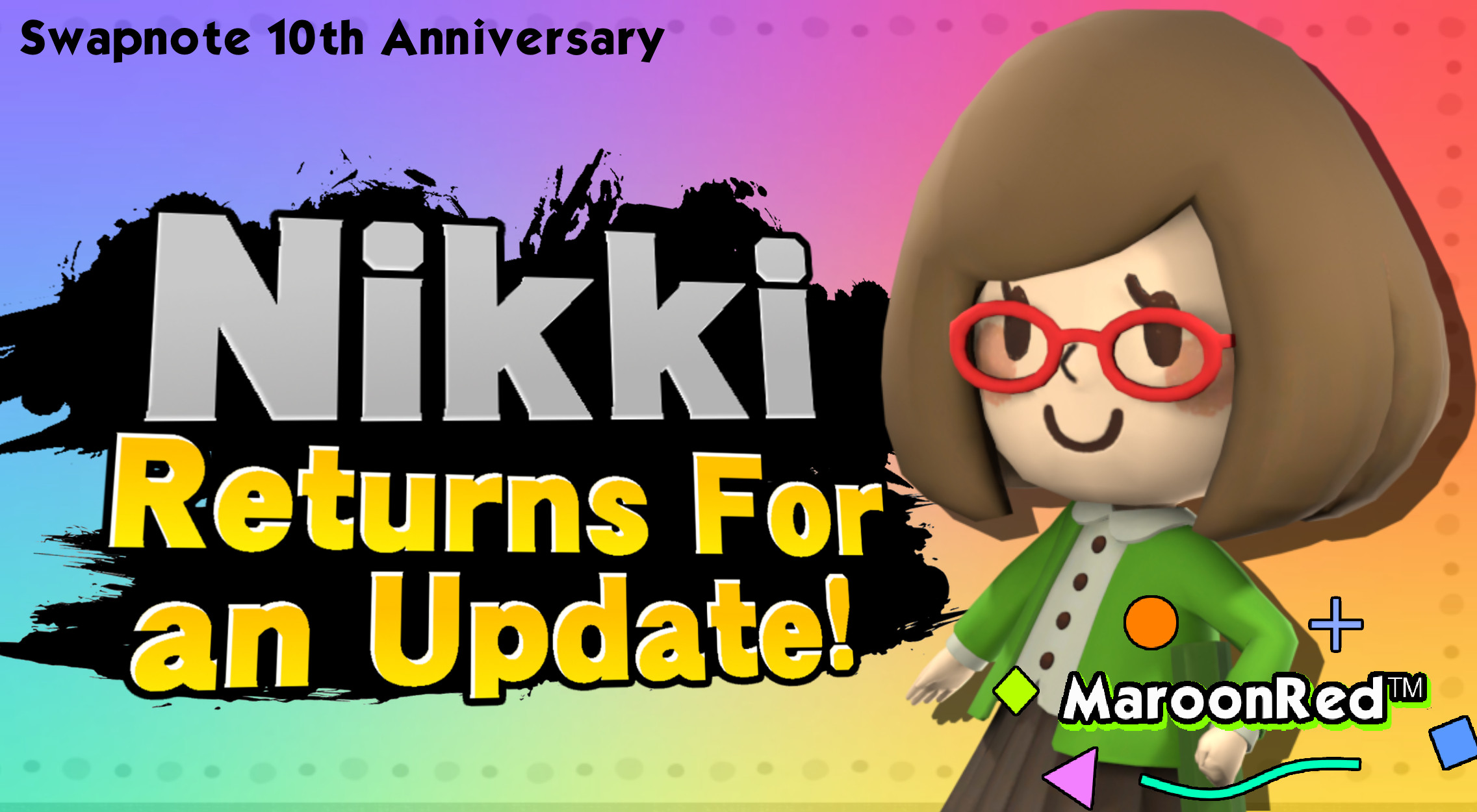 Nikki (Swapnote) Mod for Super Smash Bros. Ultimate | SSBU Mods