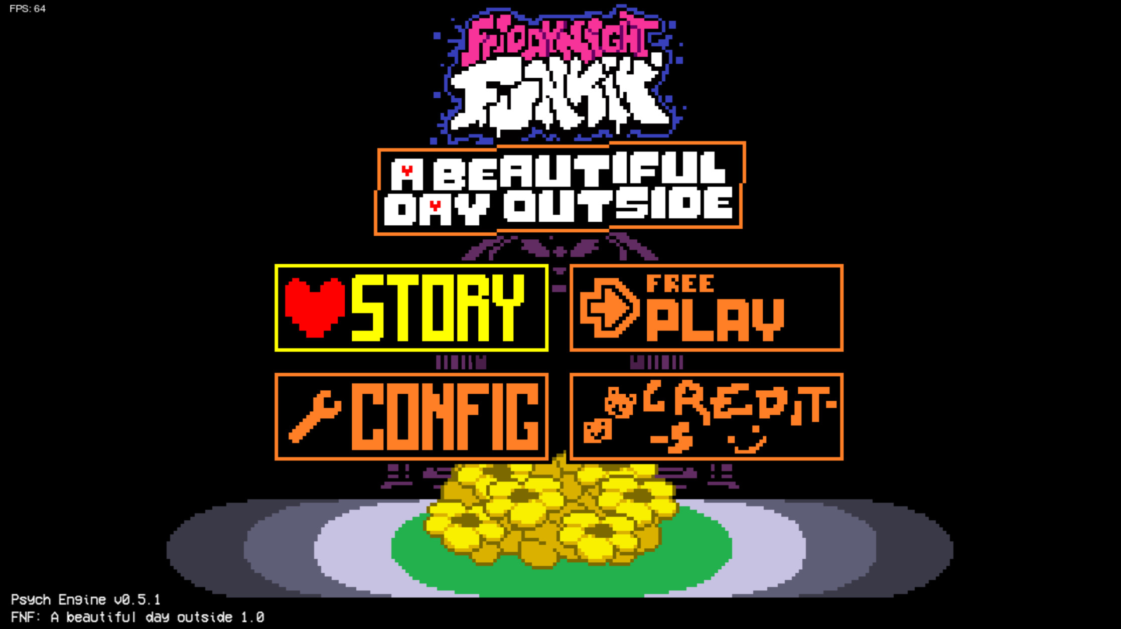 A Beautiful Day Outside Mod for Friday Night Funkin' | FNF Mods