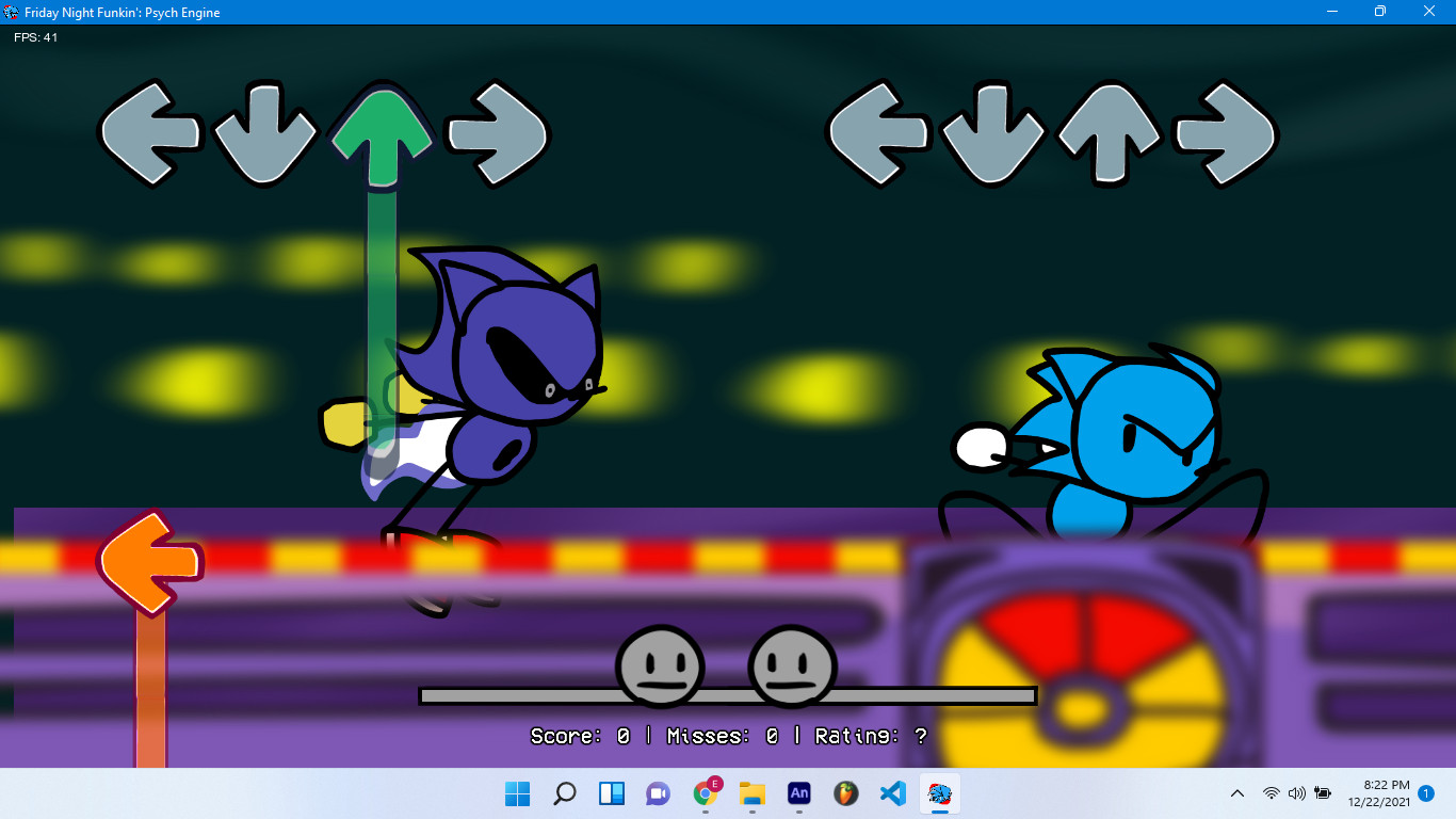 Sonic Vs Metal (FNF Mod) [Friday Night Funkin'] [Mods]