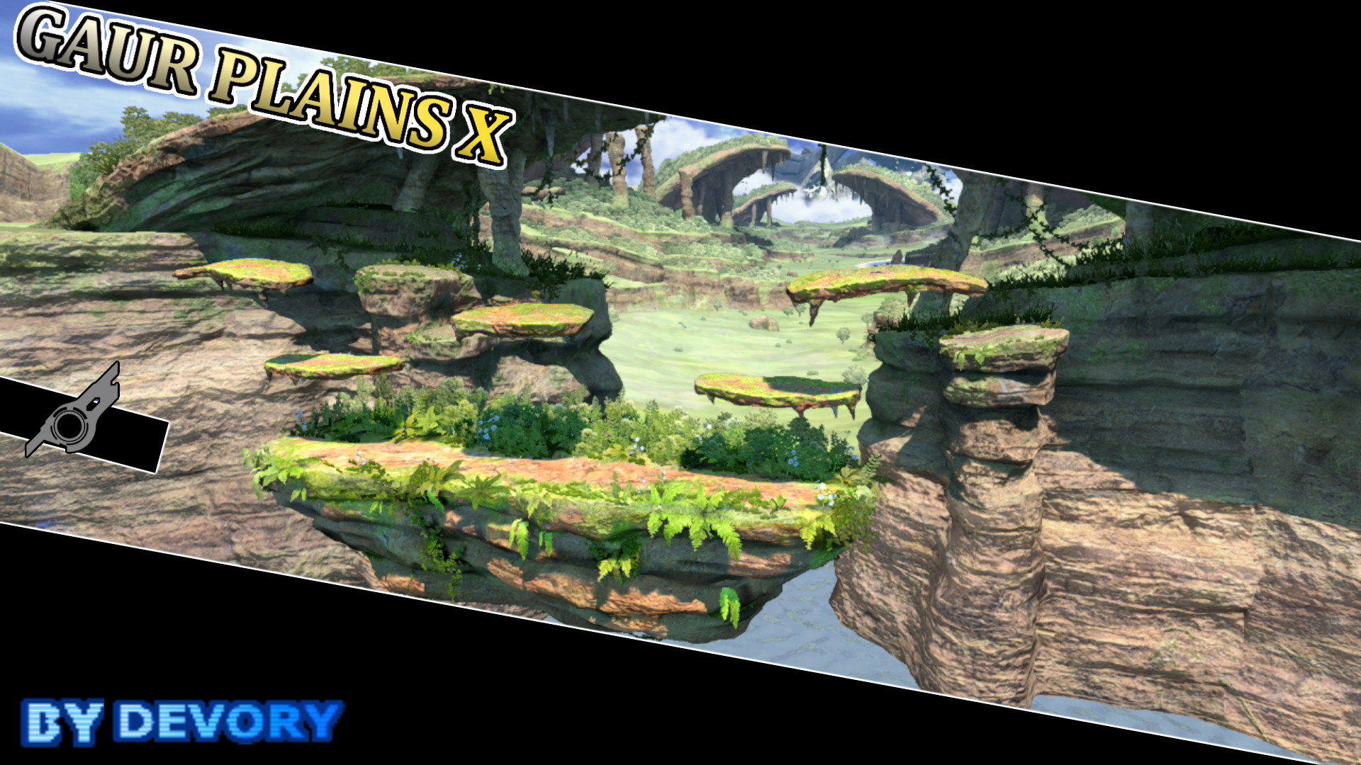 Gaur Plain X Mod for Super Smash Bros. Ultimate | SSBU Mods