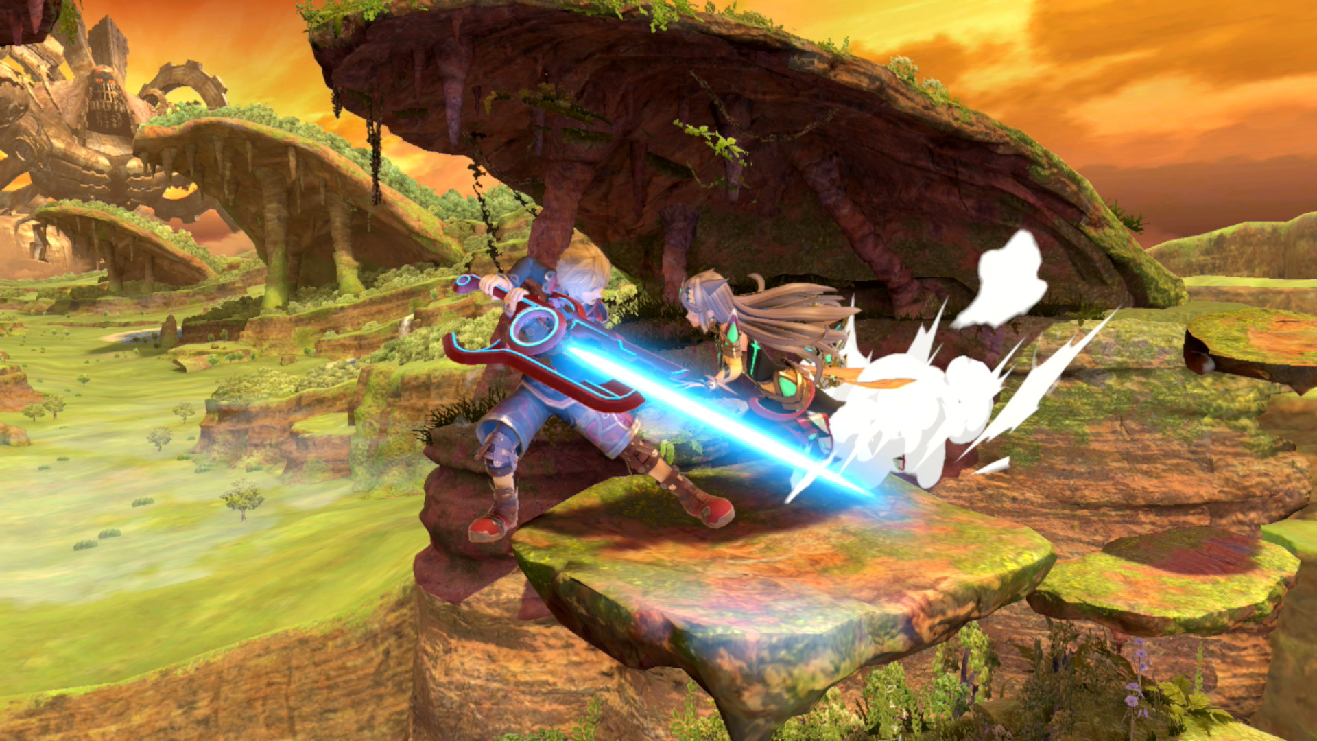 Gaur Plain X Mod for Super Smash Bros. Ultimate | SSBU Mods