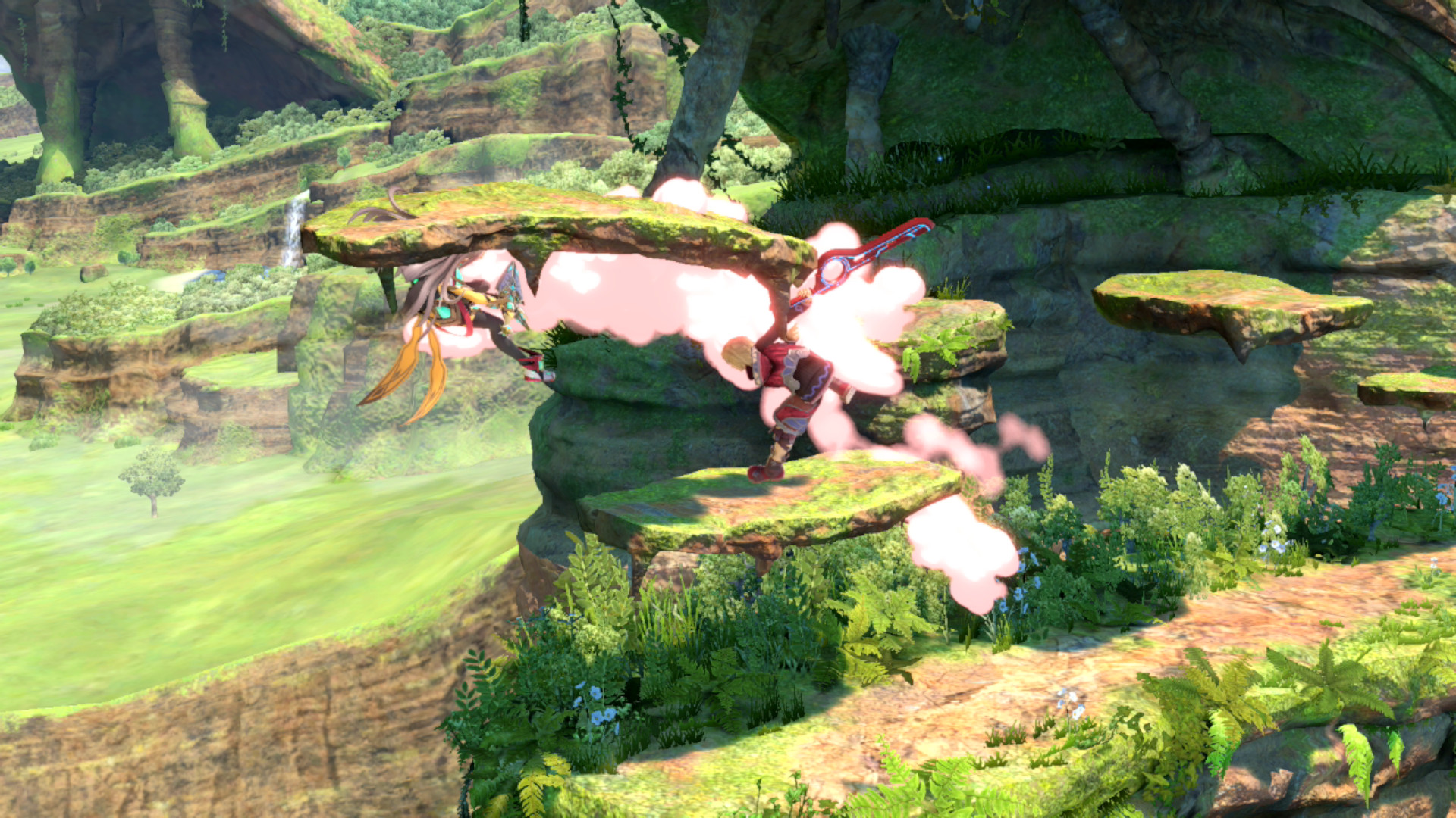 Gaur Plain X Mod for Super Smash Bros. Ultimate | SSBU Mods