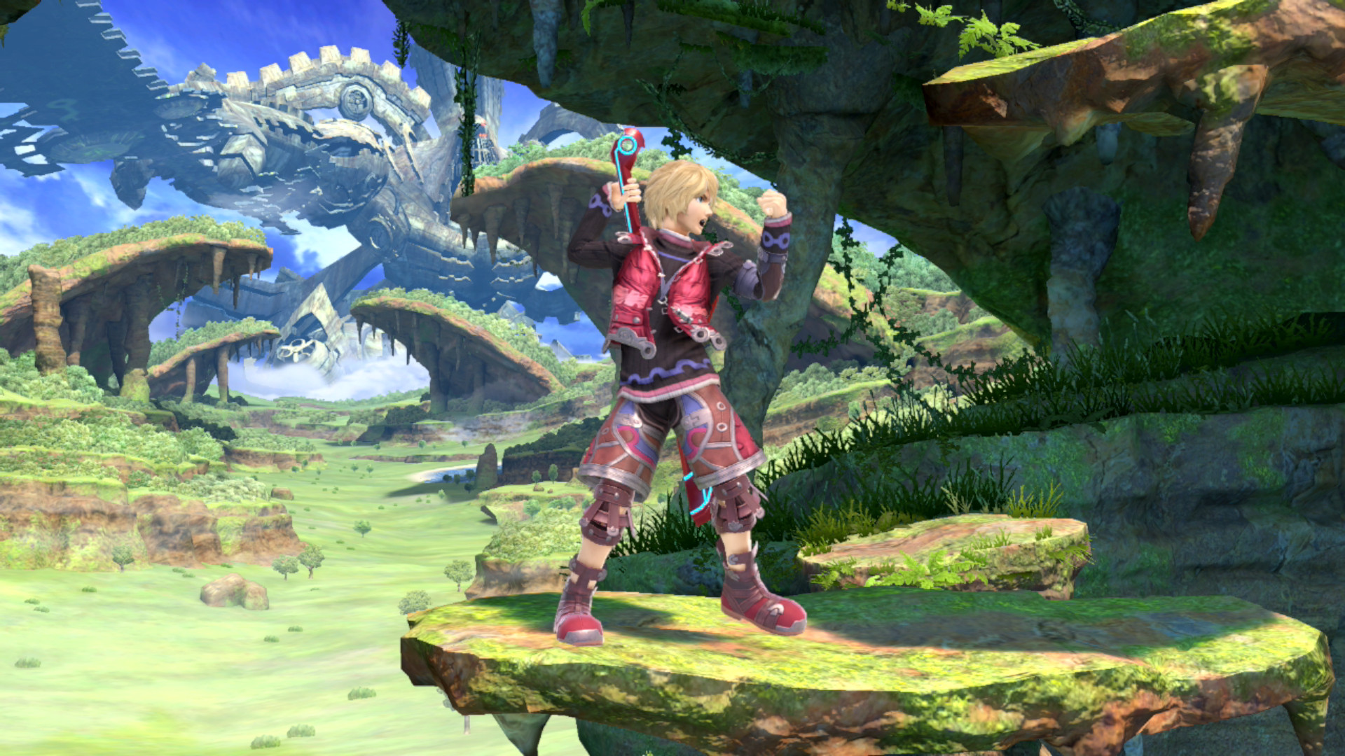 Gaur Plain X Mod for Super Smash Bros. Ultimate | SSBU Mods