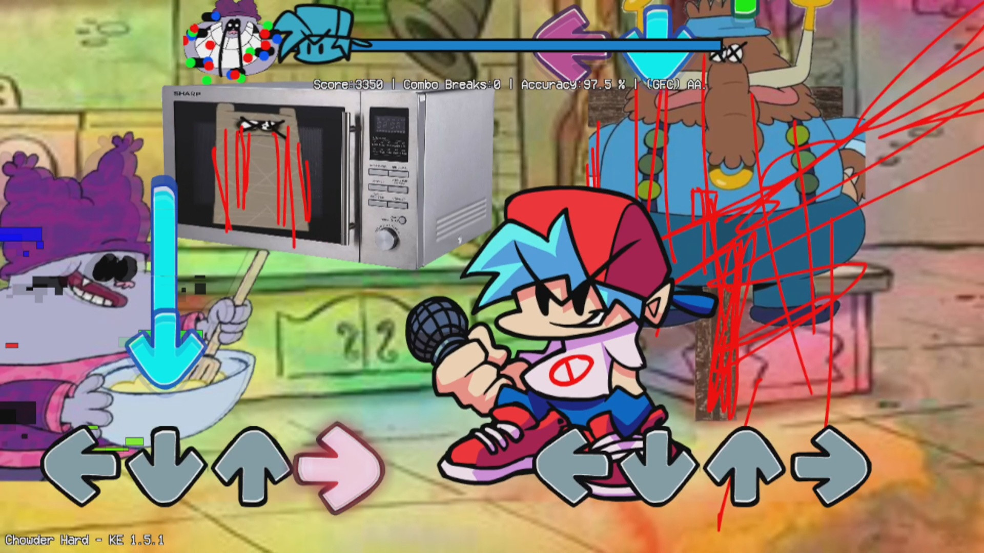 Vs Pibby Chowder (Pibby Friday Night Funkin') Mod for Friday Night ...