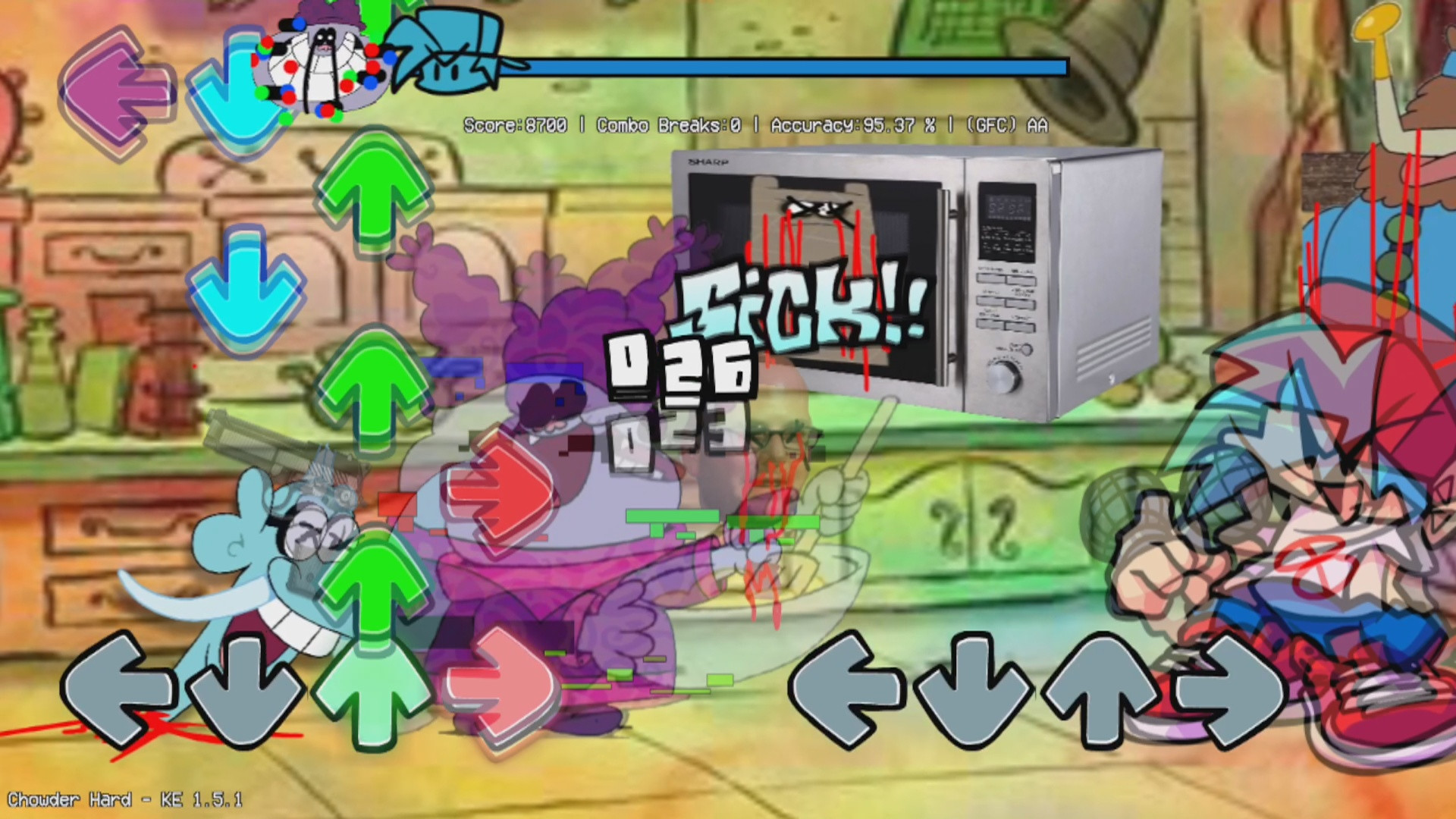 Vs Pibby Chowder (Pibby Friday Night Funkin') Mod for Friday Night ...