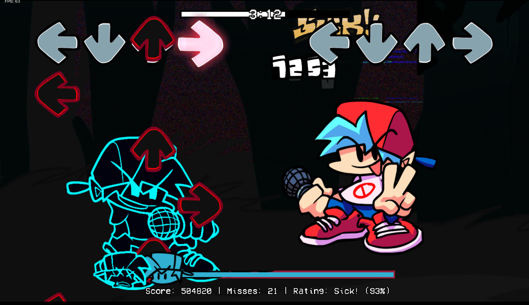 Triple Trouble vs... Bf's?! Mod for Friday Night Funkin' | FNF Mods