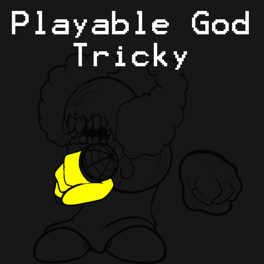 Playable God Tricky Mod for Friday Night Funkin' | FNF Mods