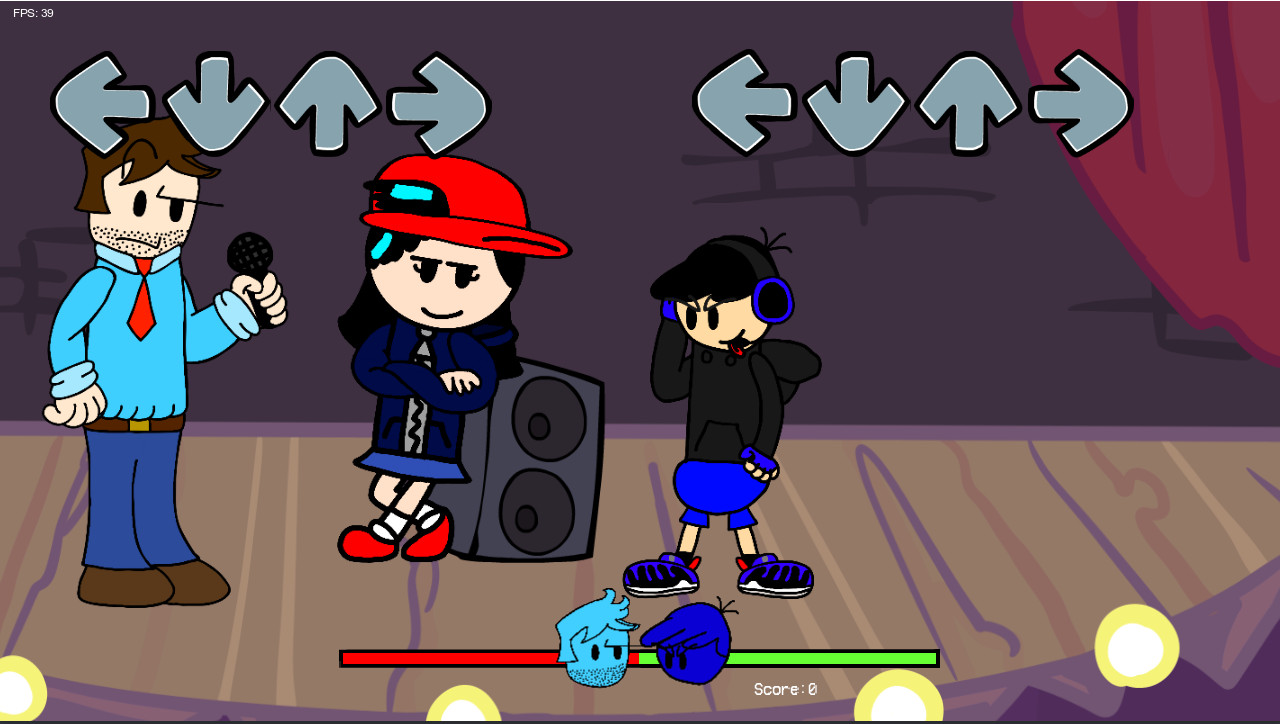 Friends Funk You Up (demo) Mod for Friday Night Funkin' | FNF Mods