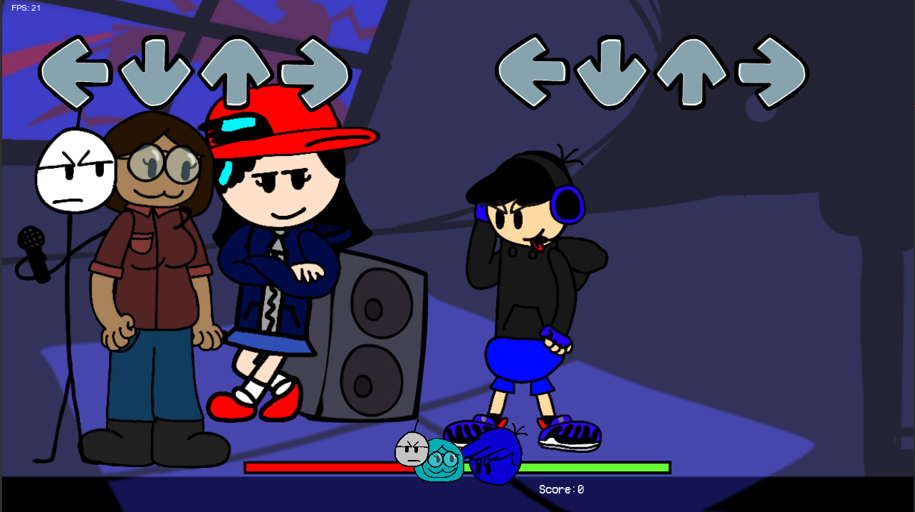 FNF friend mod [Friday Night Funkin'] [Mods]