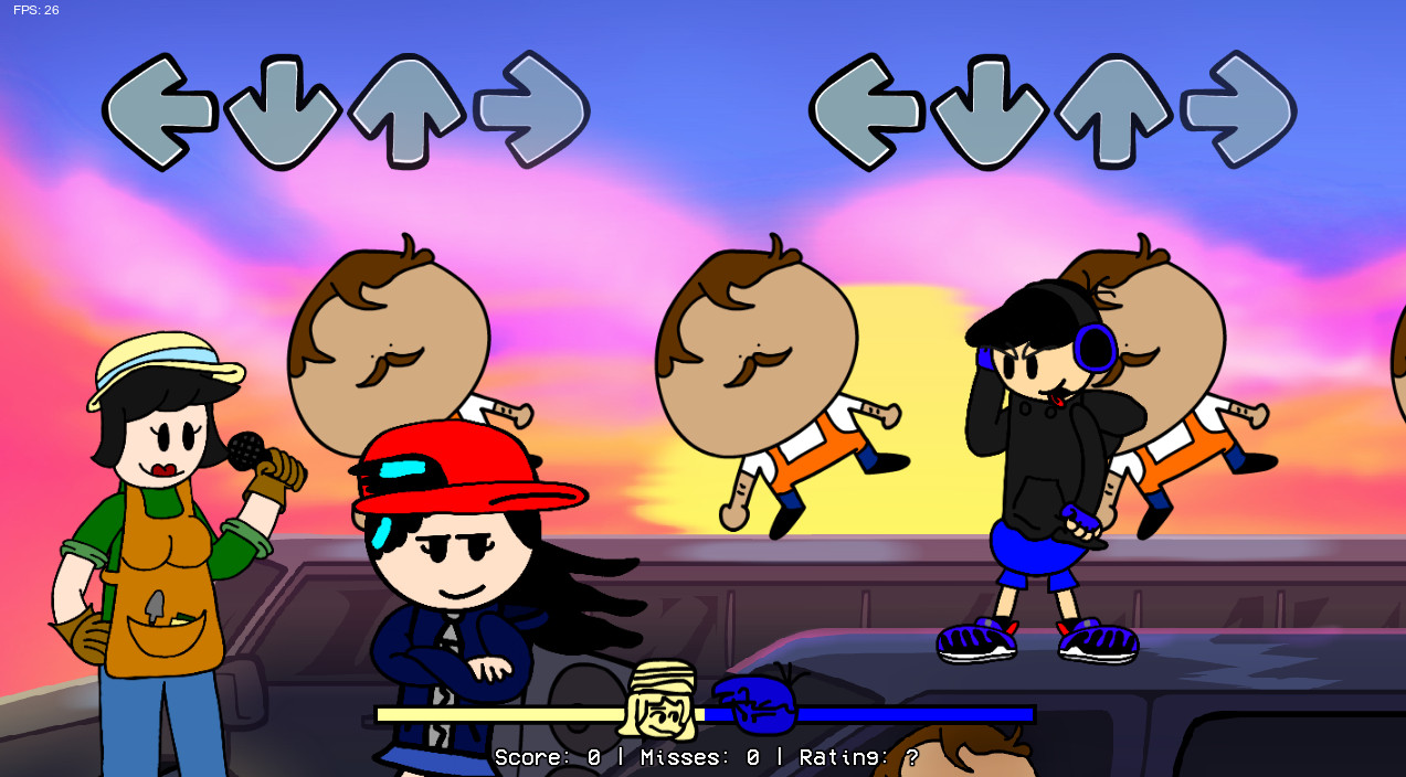 Friends Funk You Up (demo) Mod for Friday Night Funkin' | FNF Mods