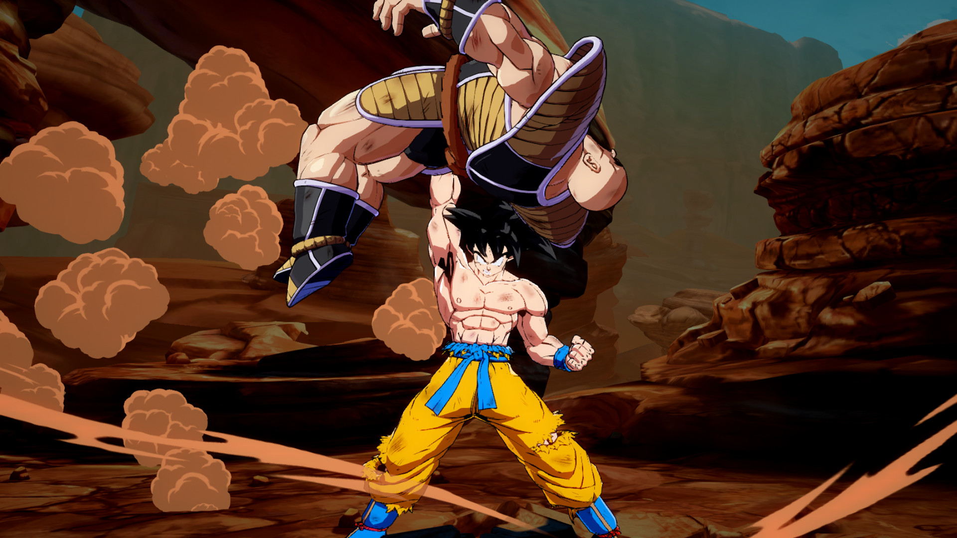 Shirtless Goku Pack Mod for Dragon Ball FighterZ | DB:FZ Mods