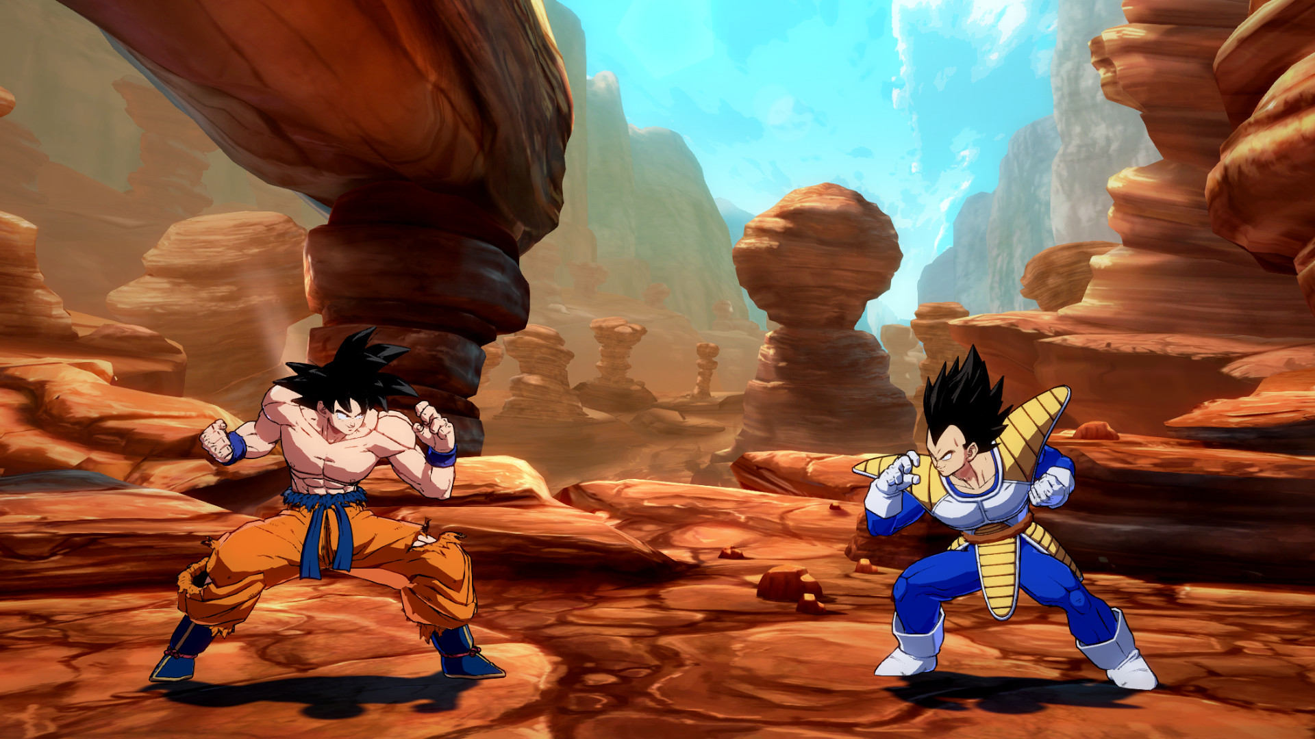 Shirtless Goku Pack Mod for Dragon Ball FighterZ | DB:FZ Mods